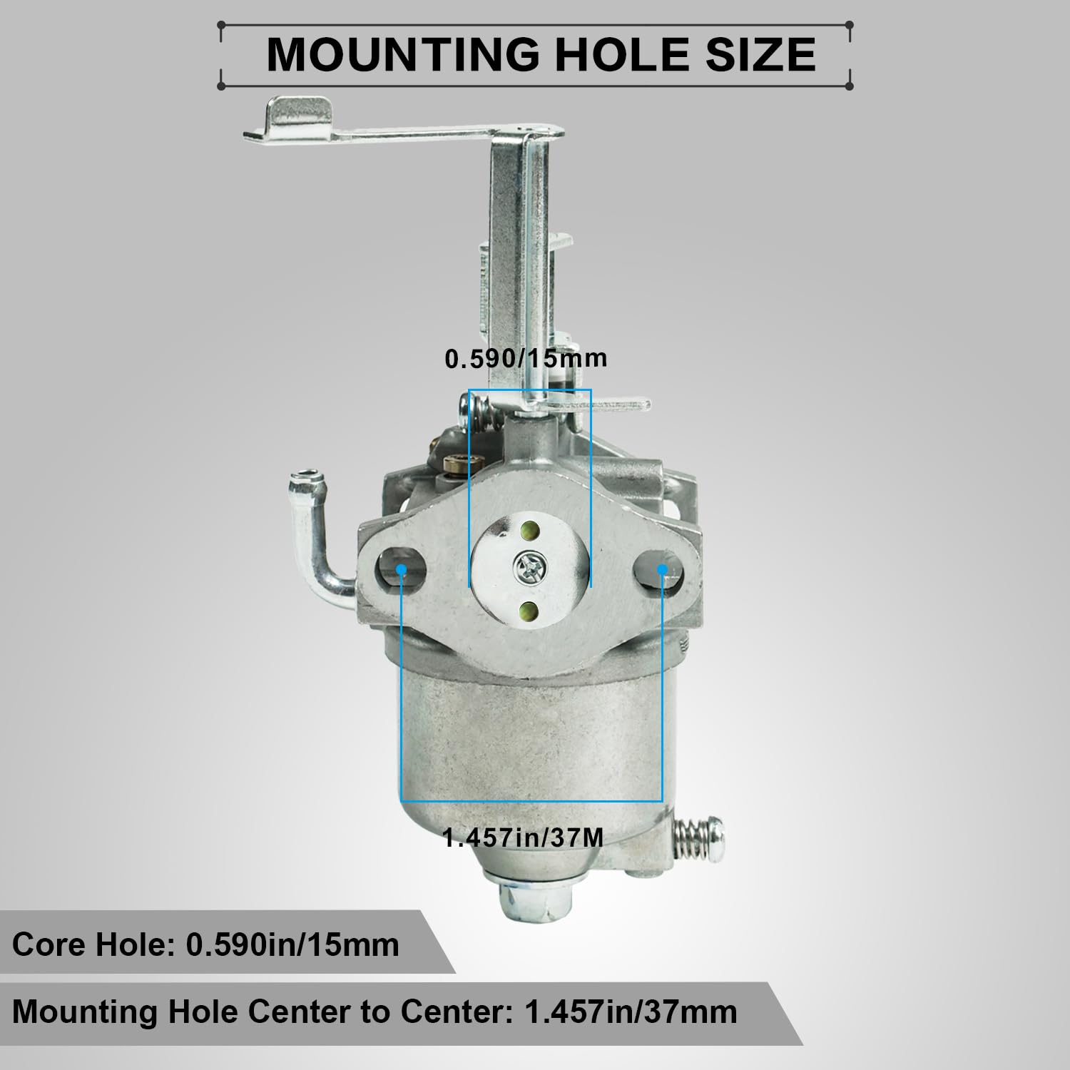 Snapklik.com : Carburetor For Champion Power Equipment 80cc 100cc 800W ...