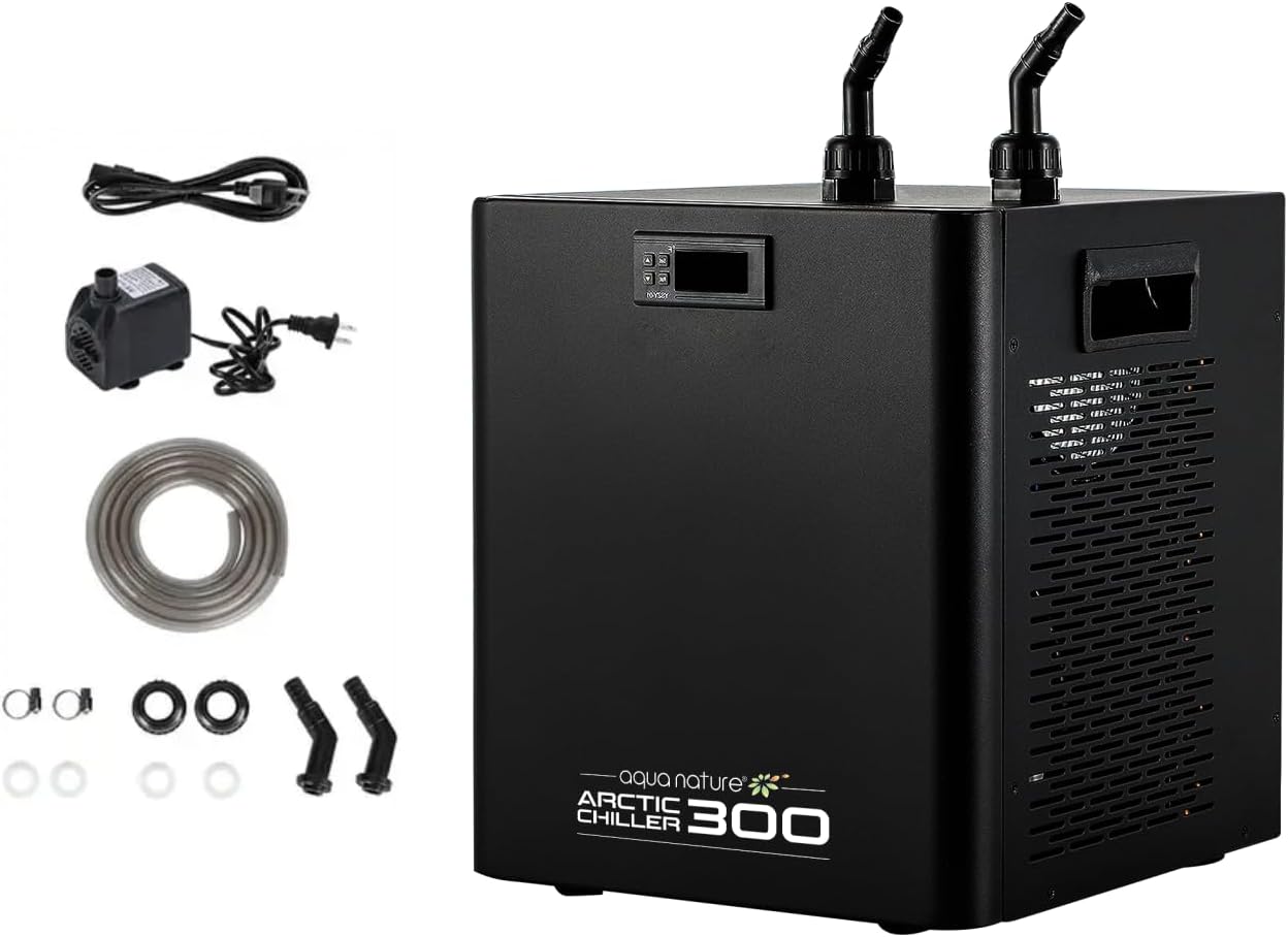 aqua nature Aquarium Arctic Chiller Water Chiller for Hydroponics ...