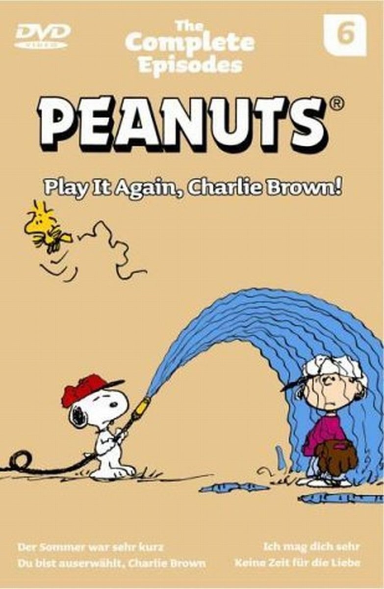 Peanuts - Vol. 6: Amazon.de: Peanuts: DVD & Blu-ray