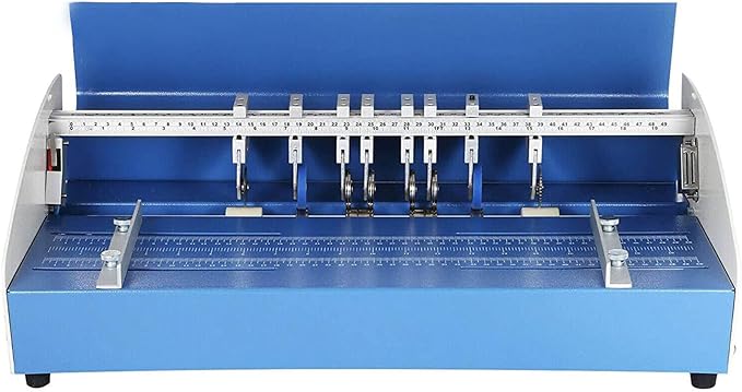 Amazon.com: Electric Creasing Machin, 3 in 1 Paper Creaser, 460mm ...