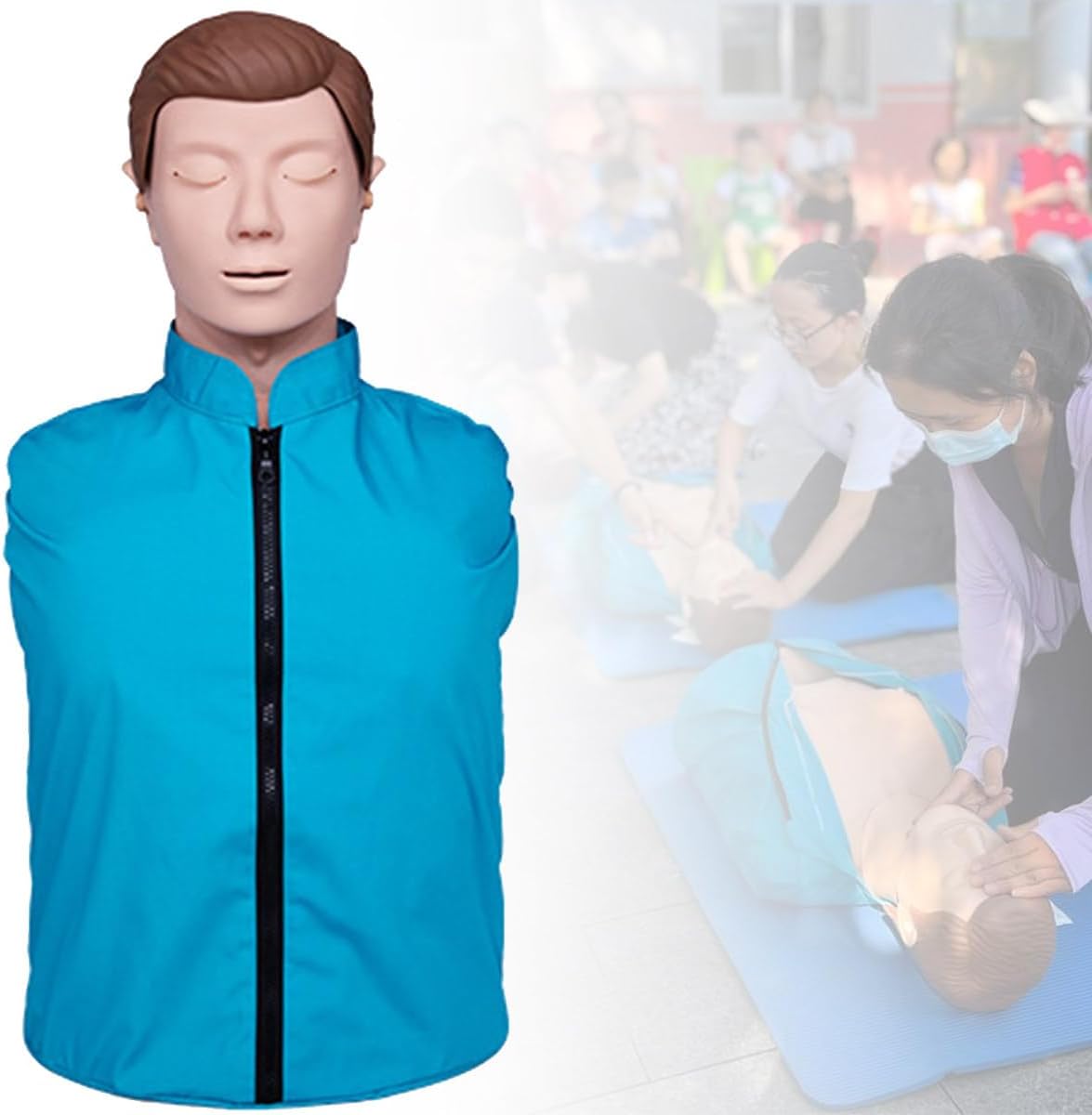 TAHALI Medical Model Cardiopulmonary Resuscitation Simulator,CPR ...