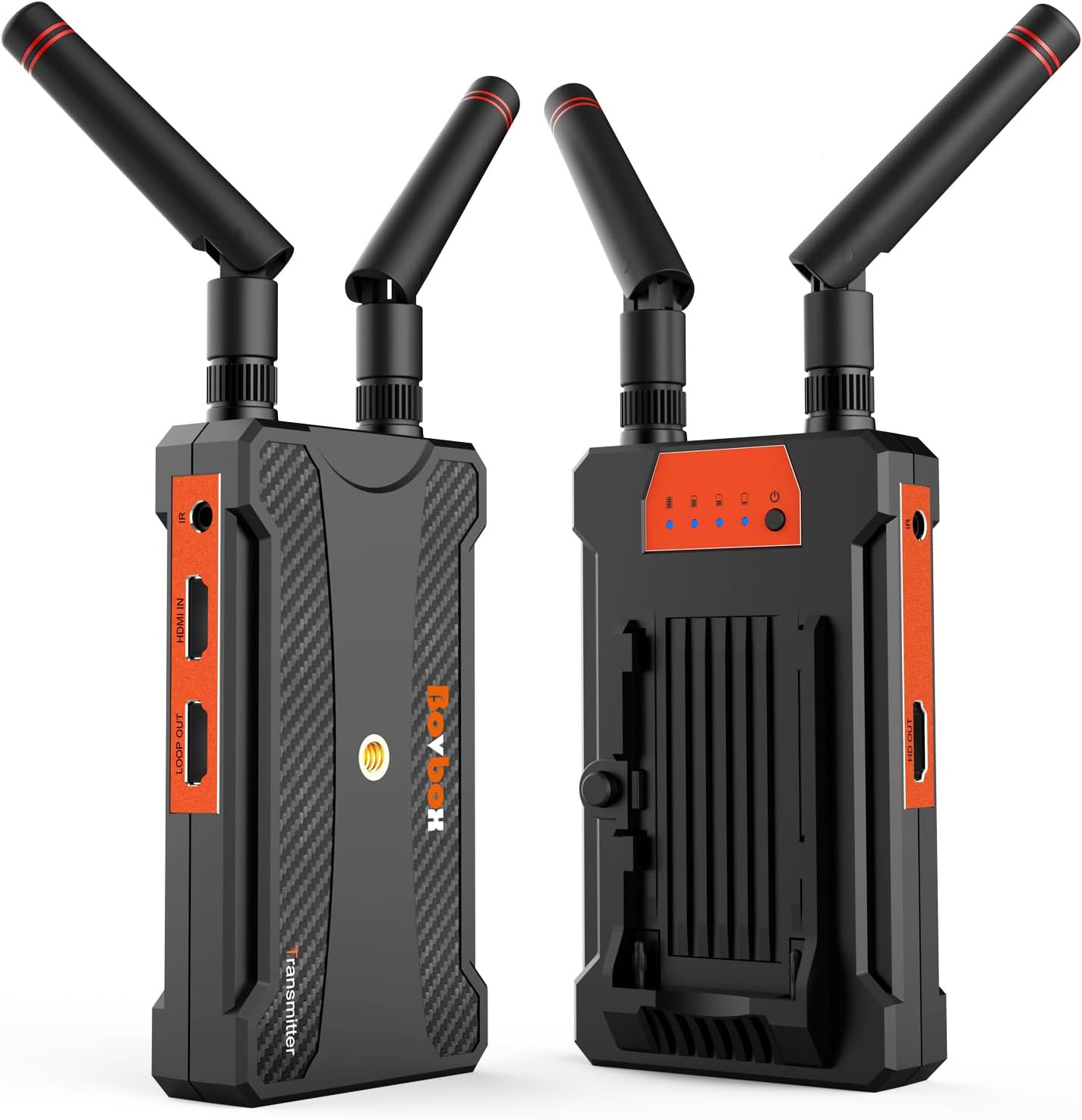 Wireless Video Transmission System 2.4/5.8GHz, 1080P Full HD Wireless ...