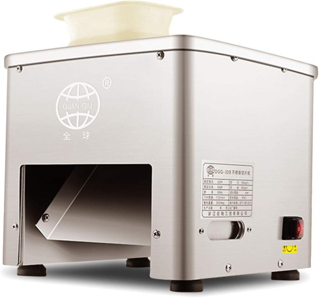 Amazon.com: Commercial Meat Cutter Machine, 110 V 550W Stainless Steel ...