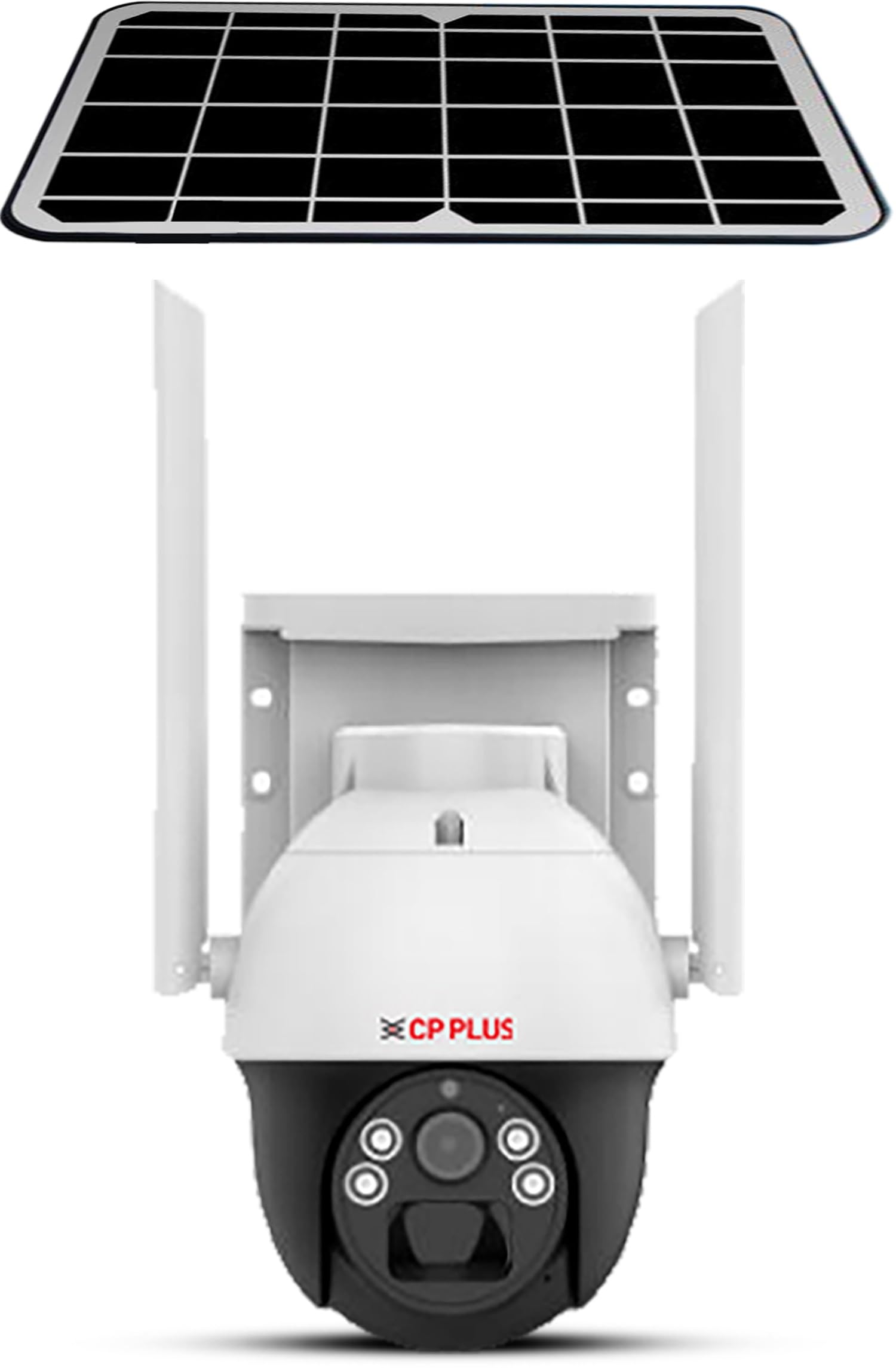 Buy CP_Plus 4MP 2K QHD 4G Outdoor PT Solar Camera | Built-in Battery ...