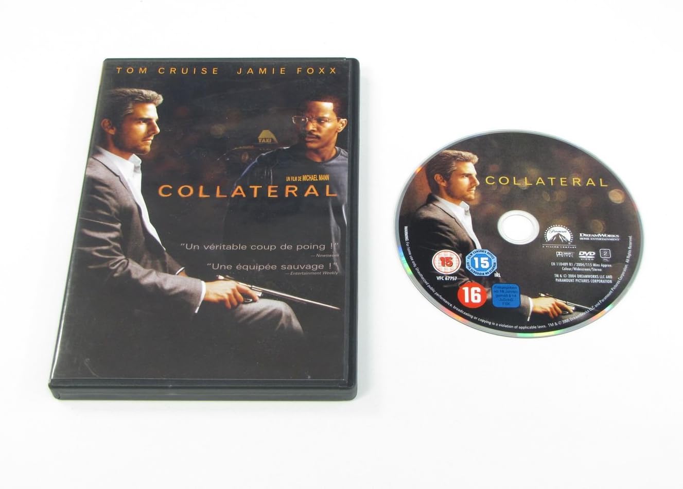 Collateral: Amazon.fr: Tom Cruise, Jamie Foxx, Jada Pinkett Smith, Mark ...