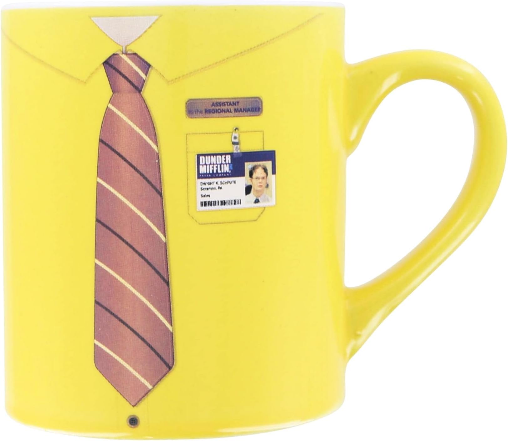 Amazon.com: Wampumtuk Jim Halpert The Office Fact - 11 Ounces Funny ...