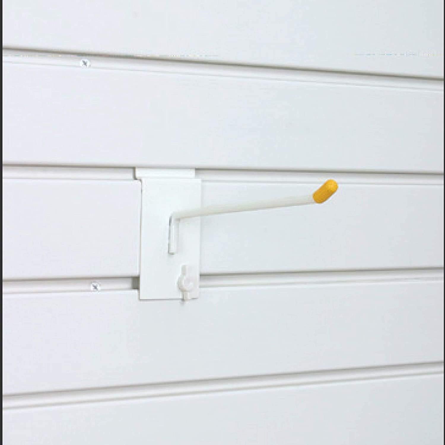 Buy GarageTek Heavy Duty PVC Garage Slatwall | 8ft x 1ft TekPanel (6 ...