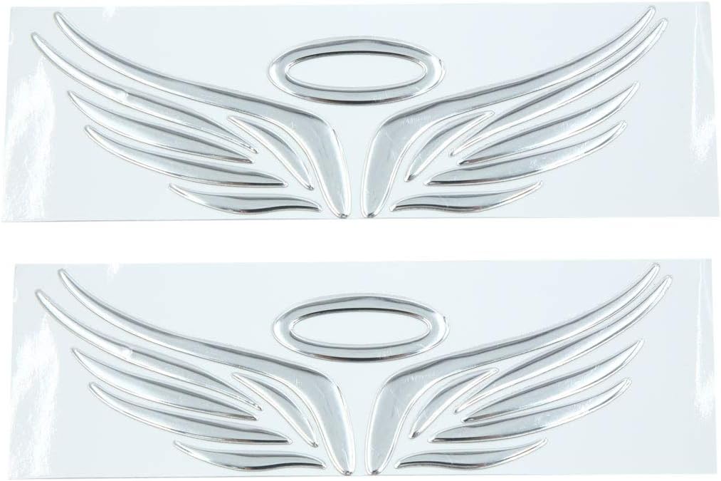 Amazon.com - Angel-Wings Sticker Decal for Wall, Laptop, Cell, Truck ...