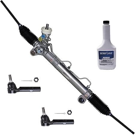 Amazon.com: Detroit Axle - Complete Power Steering Rack and Pinion ...