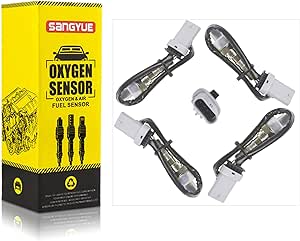 Amazon.com: Sangyue 4PCS Oxygen O2 Sensor 1 & 2 for 2018-2021 Buick ...