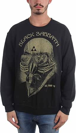 Dress Code Black Sabbath - Mens US 79 Tour Black Crewneck Sweater at ...