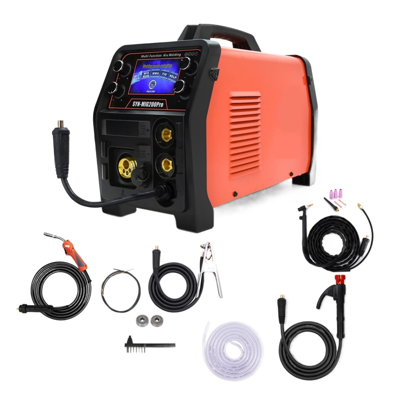 Buy RA Portable Home Beginner Lightweight Welder Semi-Automatic Welding ...