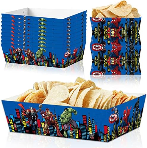 Amazon.com: 40 Pack Monster Theme Birthday Party Supplies, Little ...