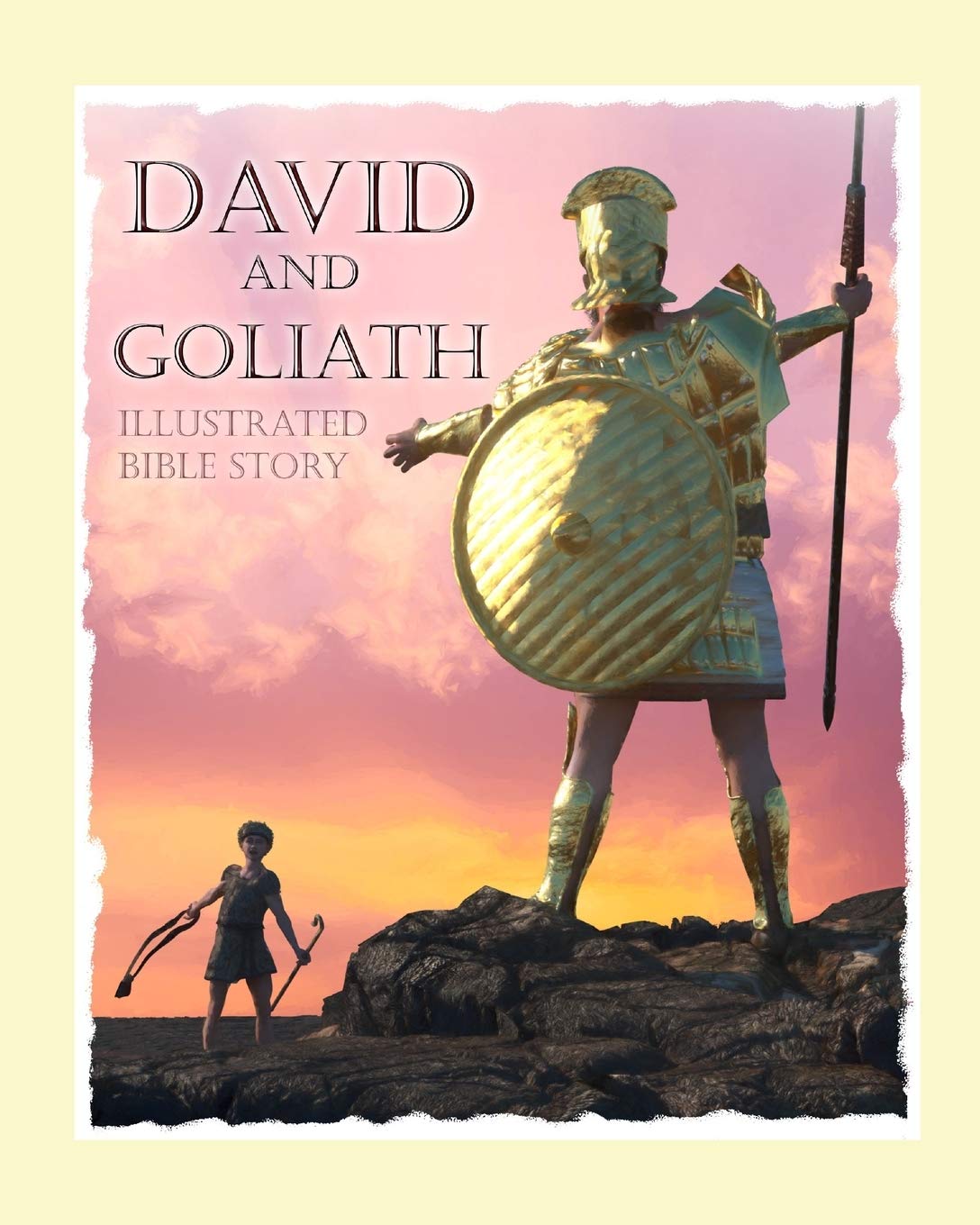 Buy David and Goliath Illustrated Bible Story: David and Goliath ...