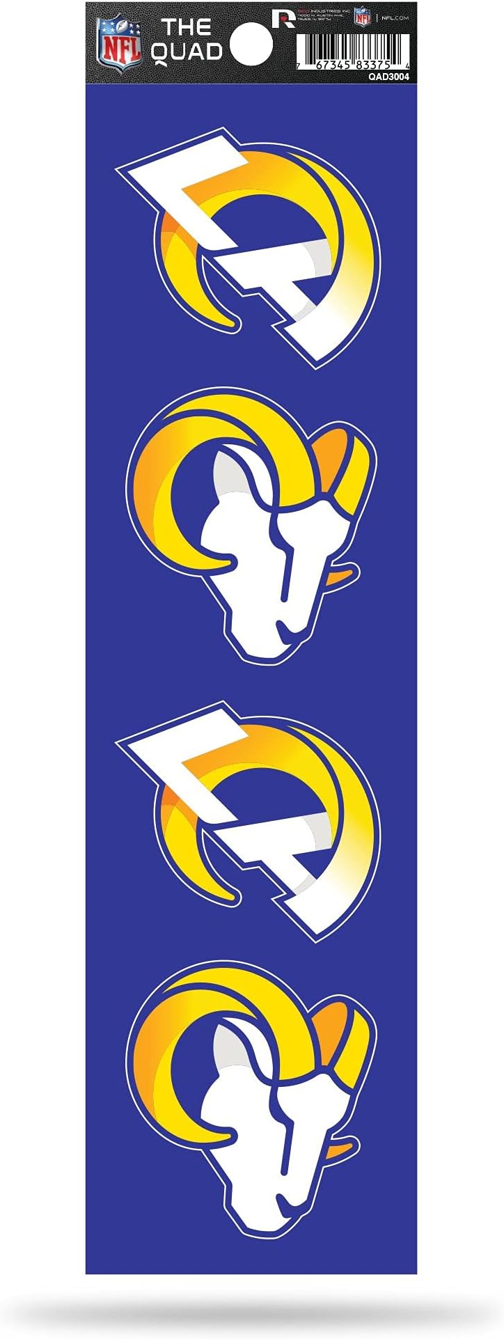 Amazon.com: Los Angeles City LA Logo Stickers Symbol 5.5" Decorative ...