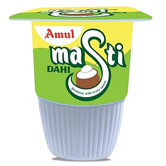 Amul Masti Dahi Cup, 180 g : Amazon.in: Grocery & Gourmet Foods