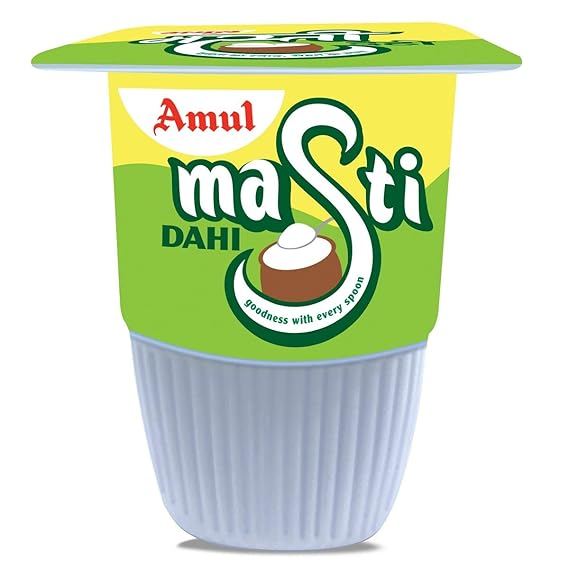 Amul Masti Dahi Cup, 180 g : Amazon.in: Grocery & Gourmet Foods