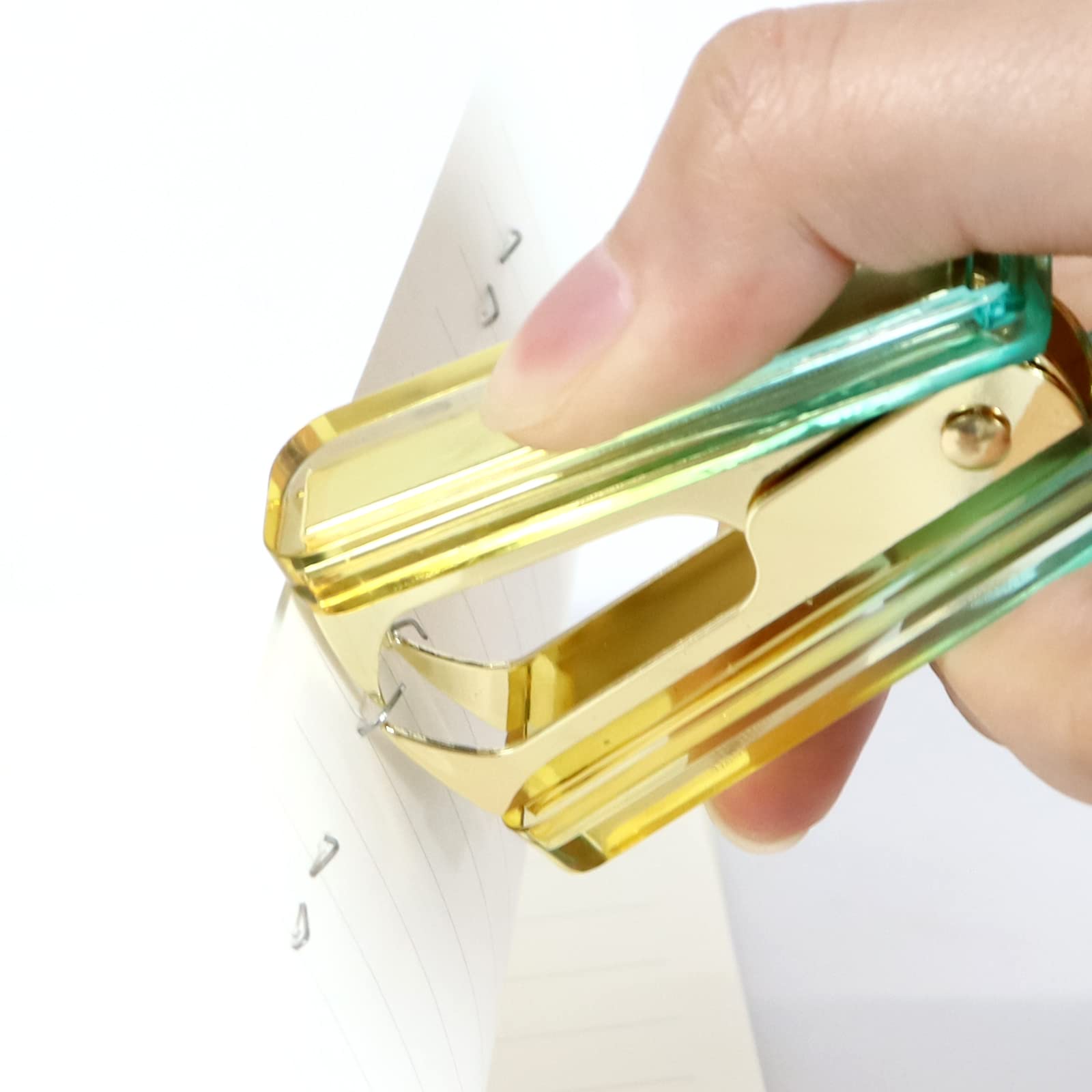 Snapklik.com : Mini Staple Remover Acrylic Double Colors Professional ...