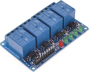 Amazon.com: Uxcell Optocoupler Driver Relay Module : Industrial ...