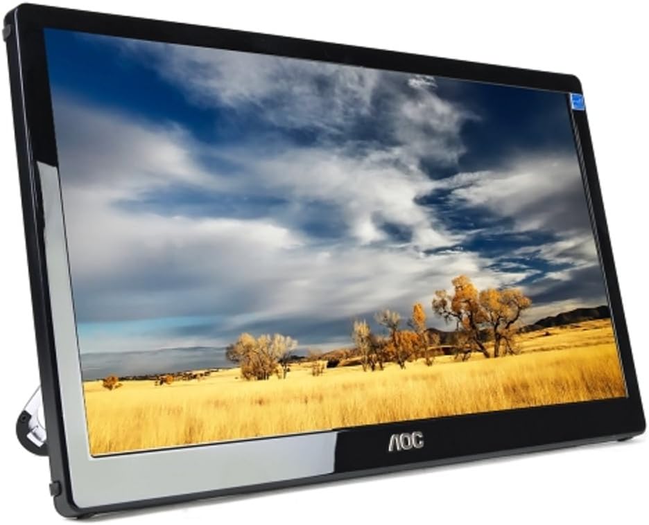 Amazon.com: AOC 16T10 Portable Monitor 15.6 Inch FHD 1920x1080, IPS ...