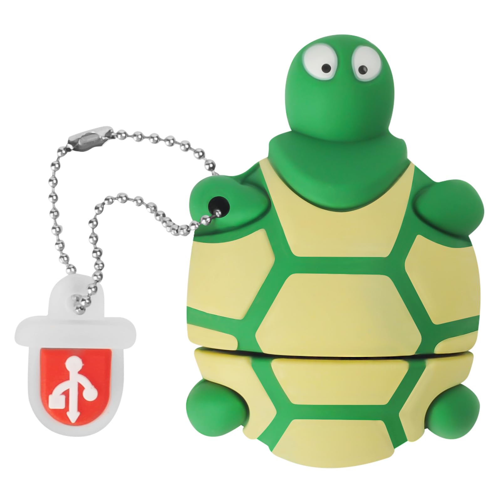 Amazon.com: 64GB USB Flash Drive Cute Turtle-Shaped, BorlterClamp Funny ...
