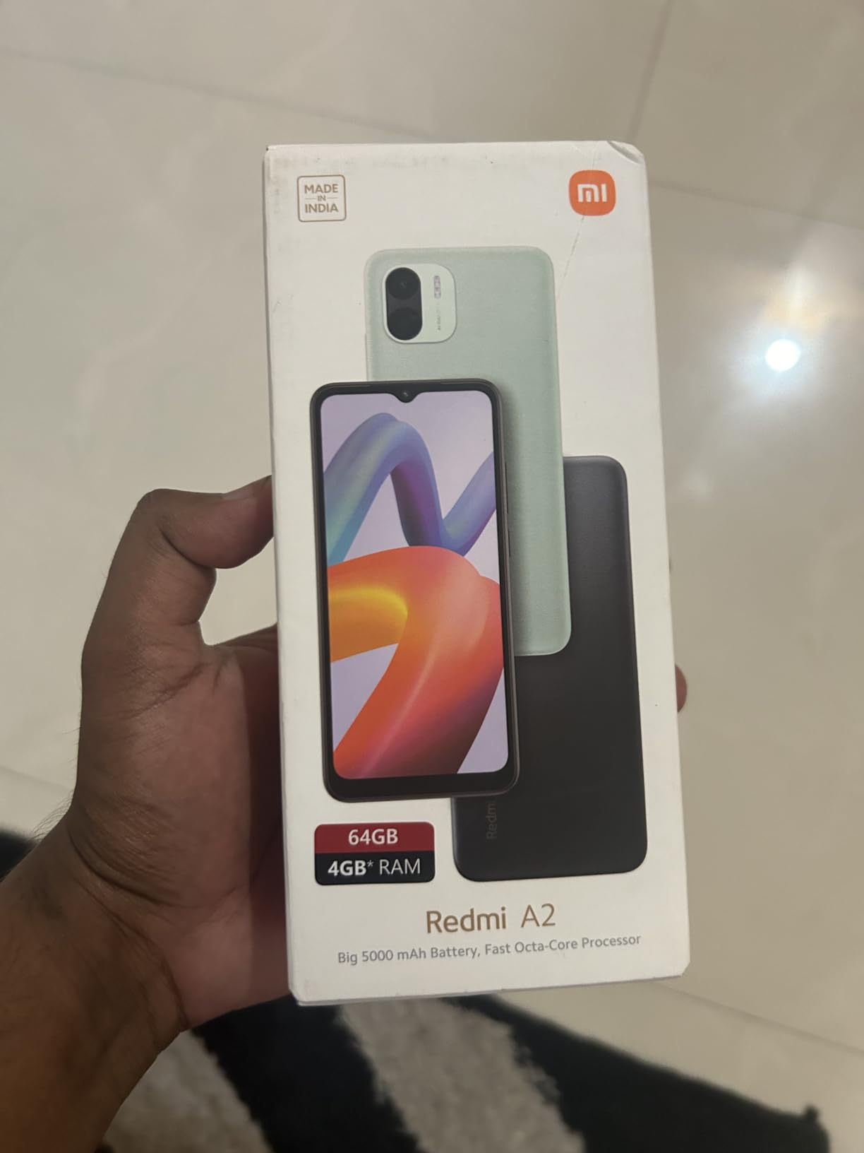 Redmi A2 (Aqua Blue, 2GB RAM, 64GB Storage) : Amazon.in: Electronics