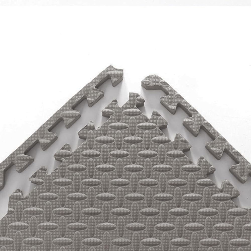 9 Tiles Interlocking Foam Mats 1in Thickness Foam Floor Mats for Home ...