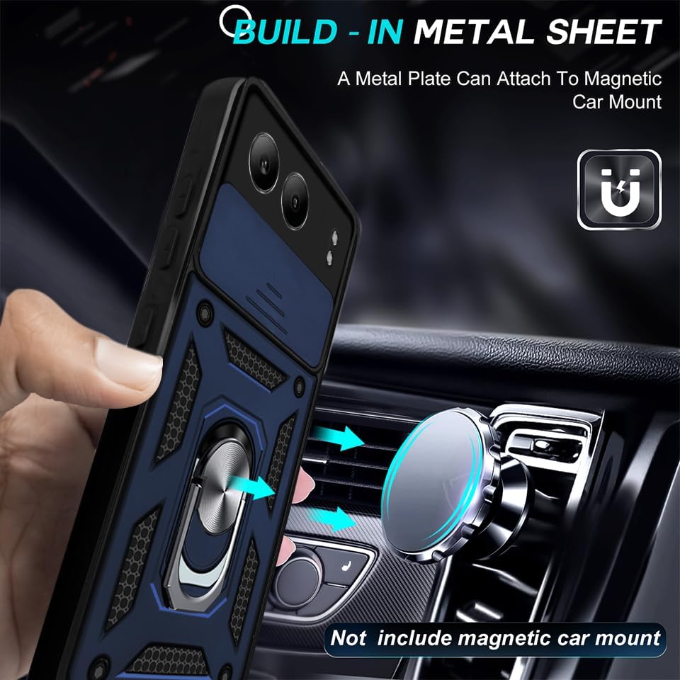 Jkobi Back Case Cover for Oneplus Nord 4 (Hybrid Dual Armor ...