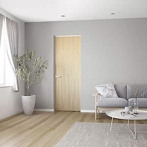 Amazon | 壁紙屋本舗 壁紙 生のり付き クロス ハードストレッチ壁紙 灰色 グレー 織物調 無地 サンゲツ RE55272 幅92cm×10m 替刃付き 【受注生産品・キャンセル不可 ...