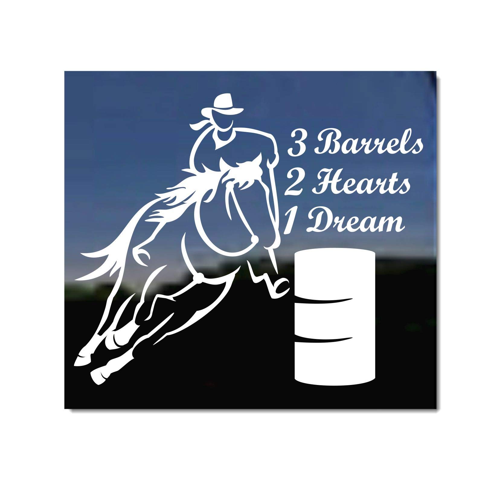 Barrel Racing Barrels