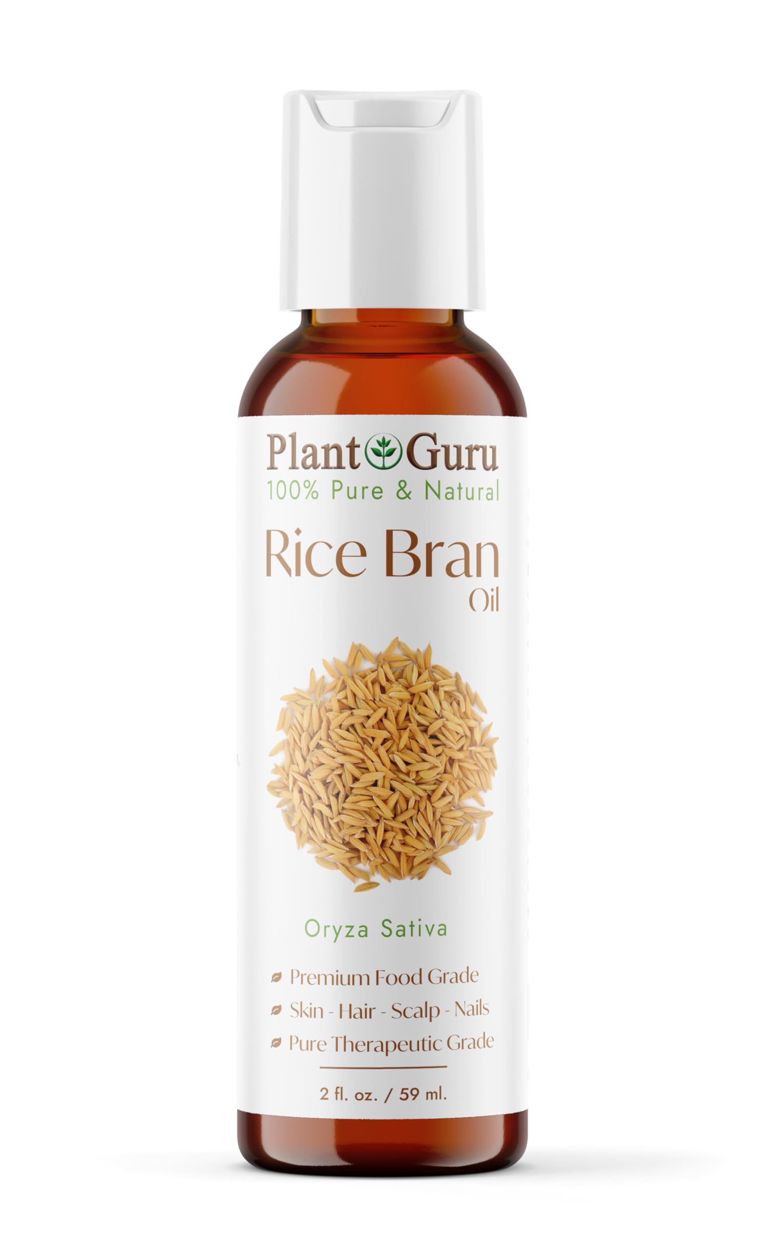 Rice Bran Oil 2 Fl Oz 100 Pure And Natural | Desertcart INDIA
