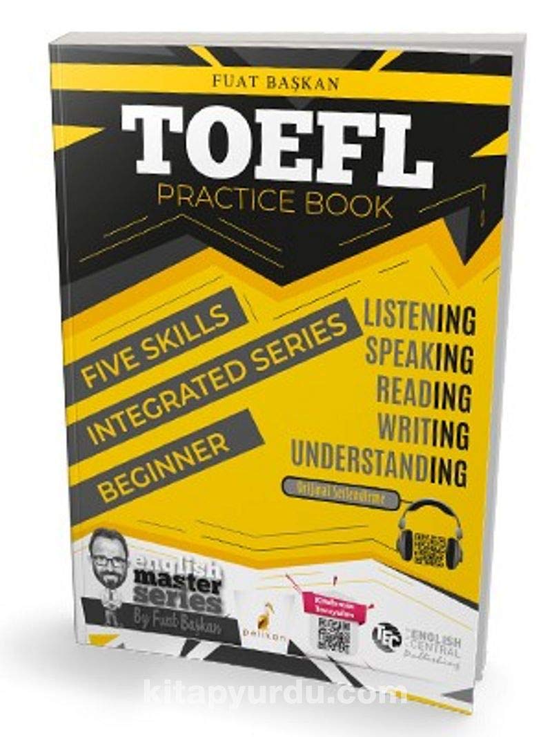 Amazon.com: TOEFL Practice Book-Beginner: 9786057868961: Fuat Baskan: Books