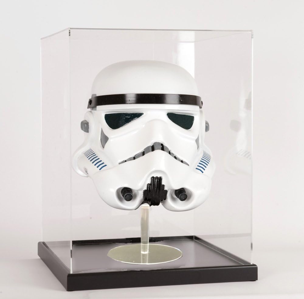 Dream Keepers Storm Trooper Display Case with Hand Crafted Wooden Base ...