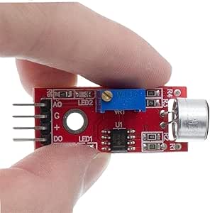 Amazon.com: LYYNHG KY-037 High Sensitivity Sound Microphone Sensor ...