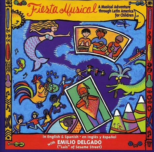 Various Artists - Fiesta Musical: A Musical Adventure Through Latin ...