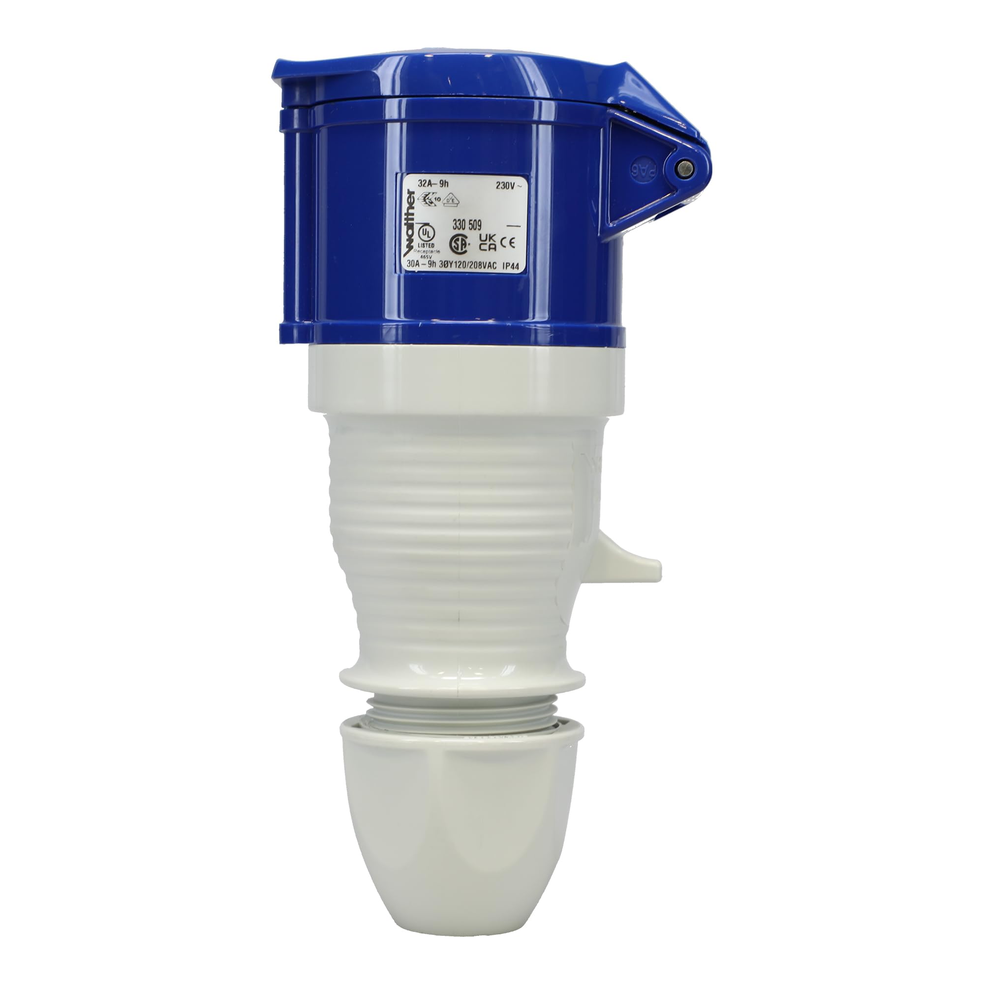 Amazon.com: Walther Electric 330509 Pin and Sleeve Couplers 30/32A 5 ...