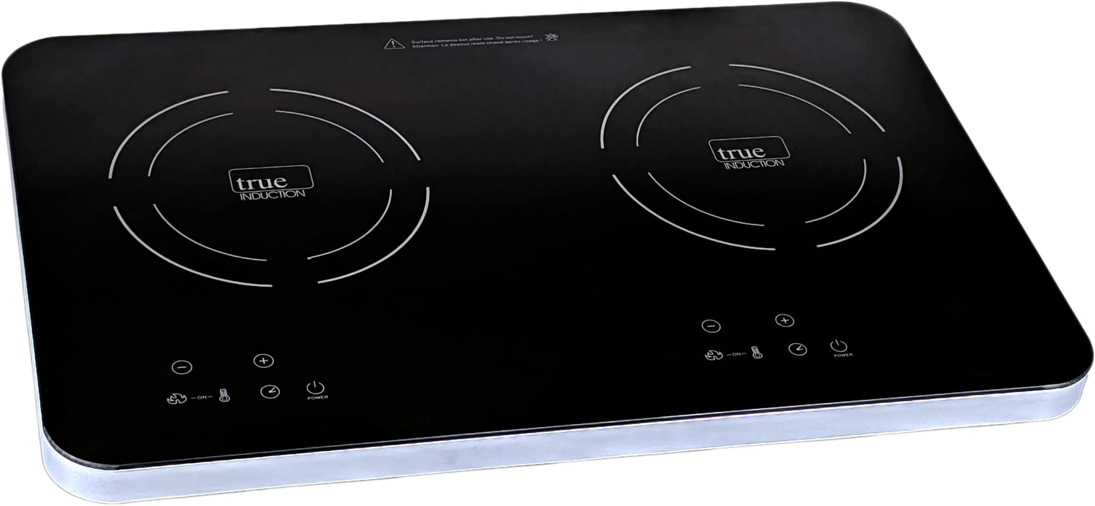Amazon.com: Doumigo Induction Cooktop, 2 Burner Electric Cooktop 120V ...
