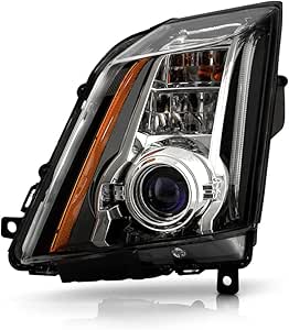 Amazon.com: VIPMOTOZ LED Daytime Running Light Xenon HID Projector Head ...