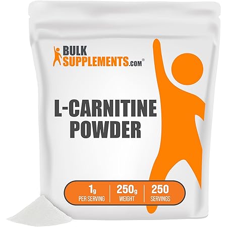 Amazon.com: Nutricost L-Carnitine Tartrate Powder (100 Grams) - 1 Gram ...