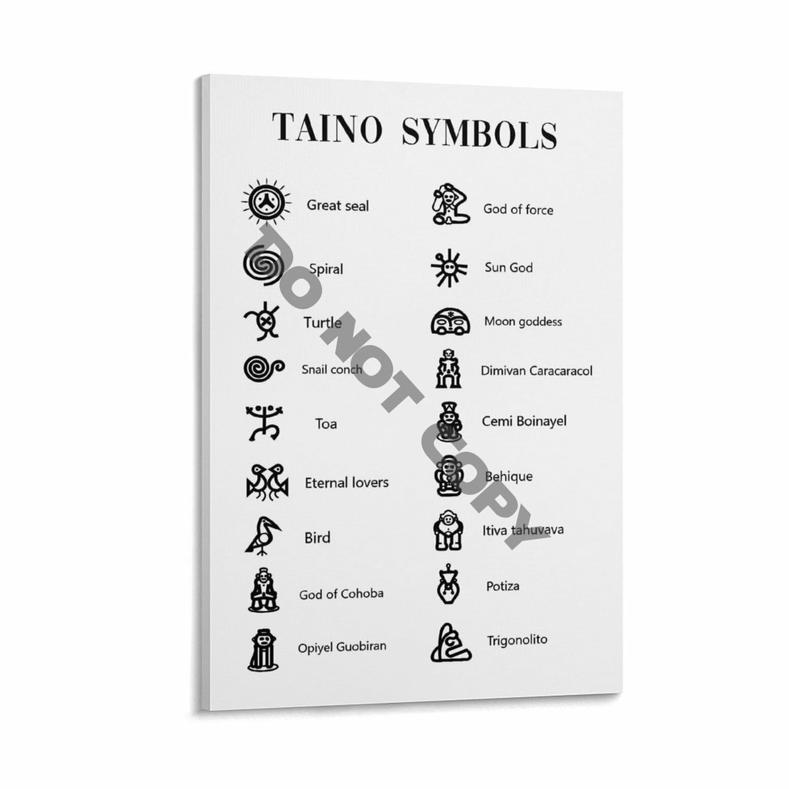 Puerto Rico Taino Symbols And Meanings