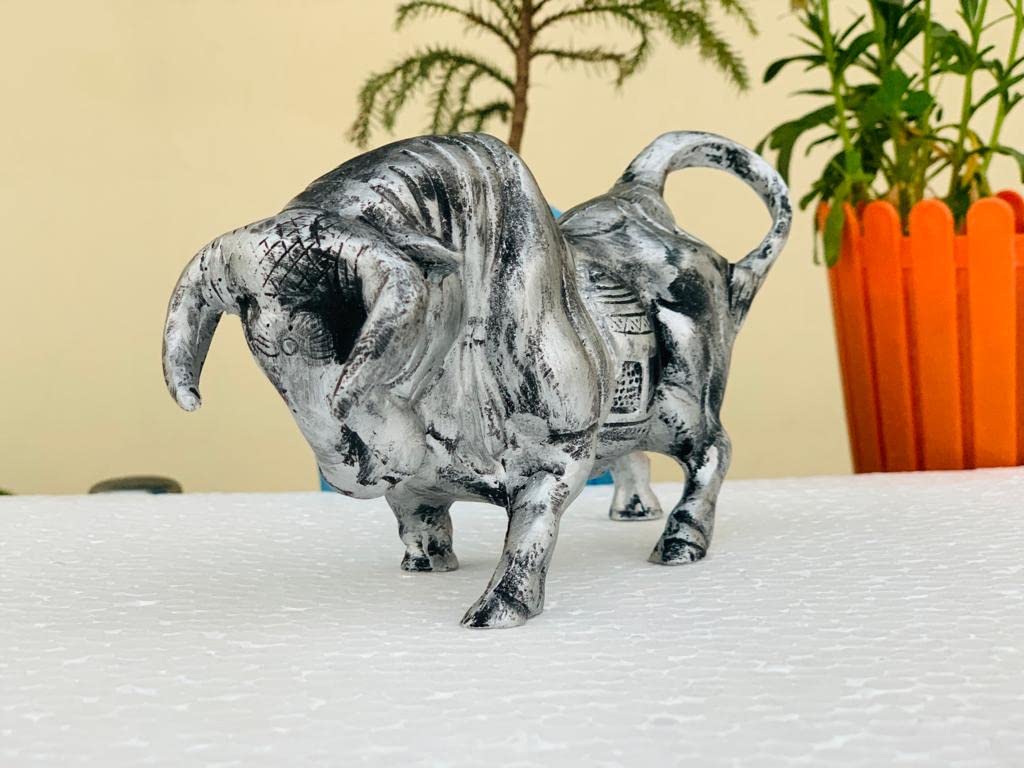 Homestead Decore Solution Bull Showpiece (Resin) | showpiece for Office ...