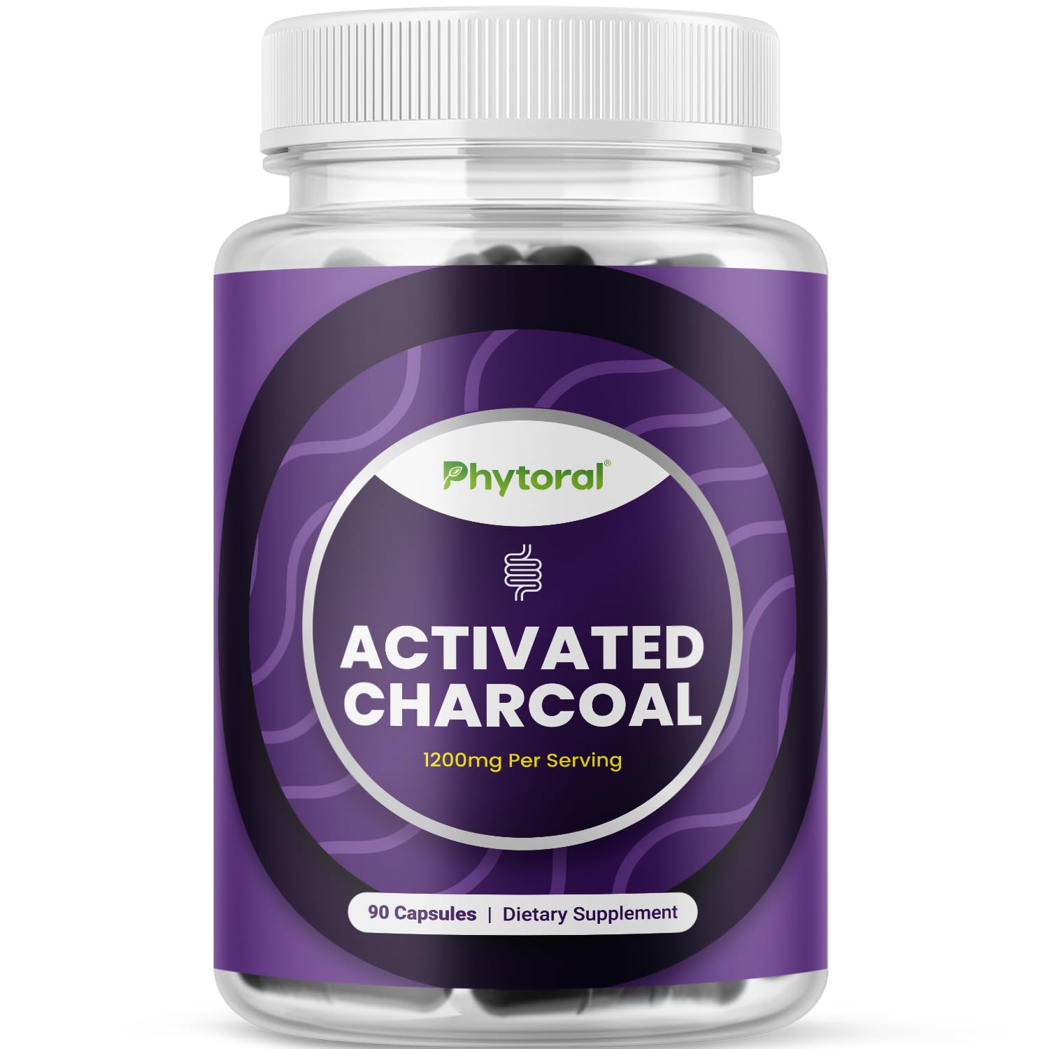 Amazon.com: Pure Activated Charcoal Pills Detox & Cleanse - Purifying ...