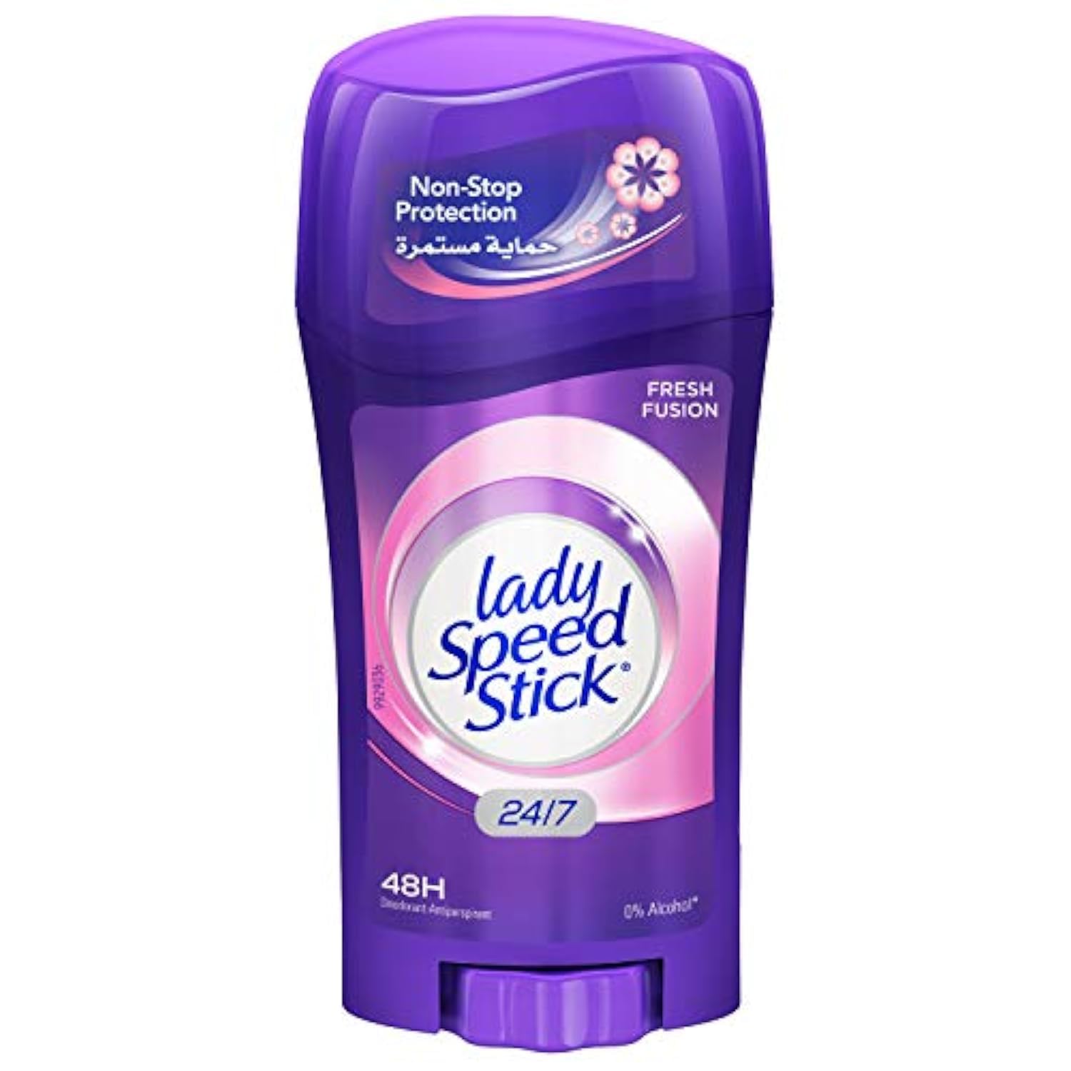 Lady Speed Stick 24/7 Anti-Perspirant Deodorant, Fresh Fusion, 2.3 ...