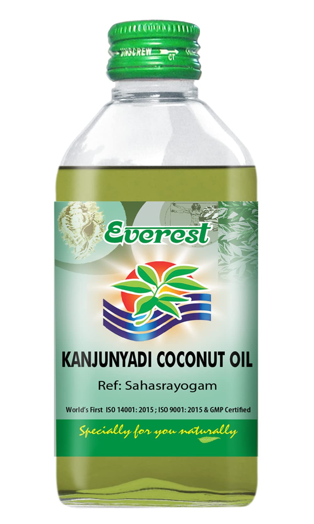 KANJUNYADI COCONUT OIL 450ML : Amazon.in: Beauty
