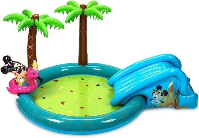 Amazon.com: Disney Store Official Mickey and Minnie Mouse Inflatable ...