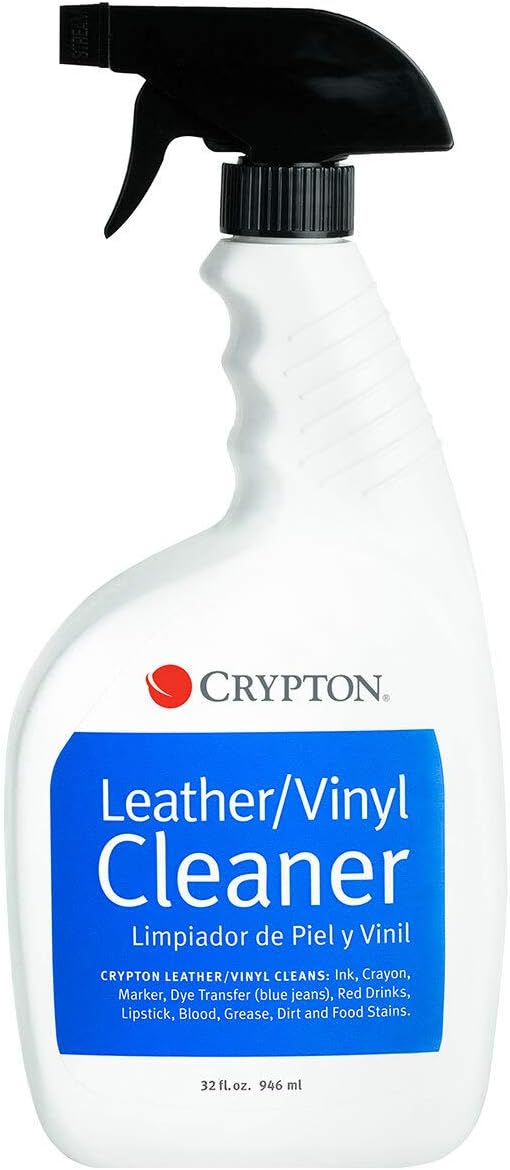 Amazon.com: Crypton Leather & Vinyl Cleaner - Gently cleanses leather ...