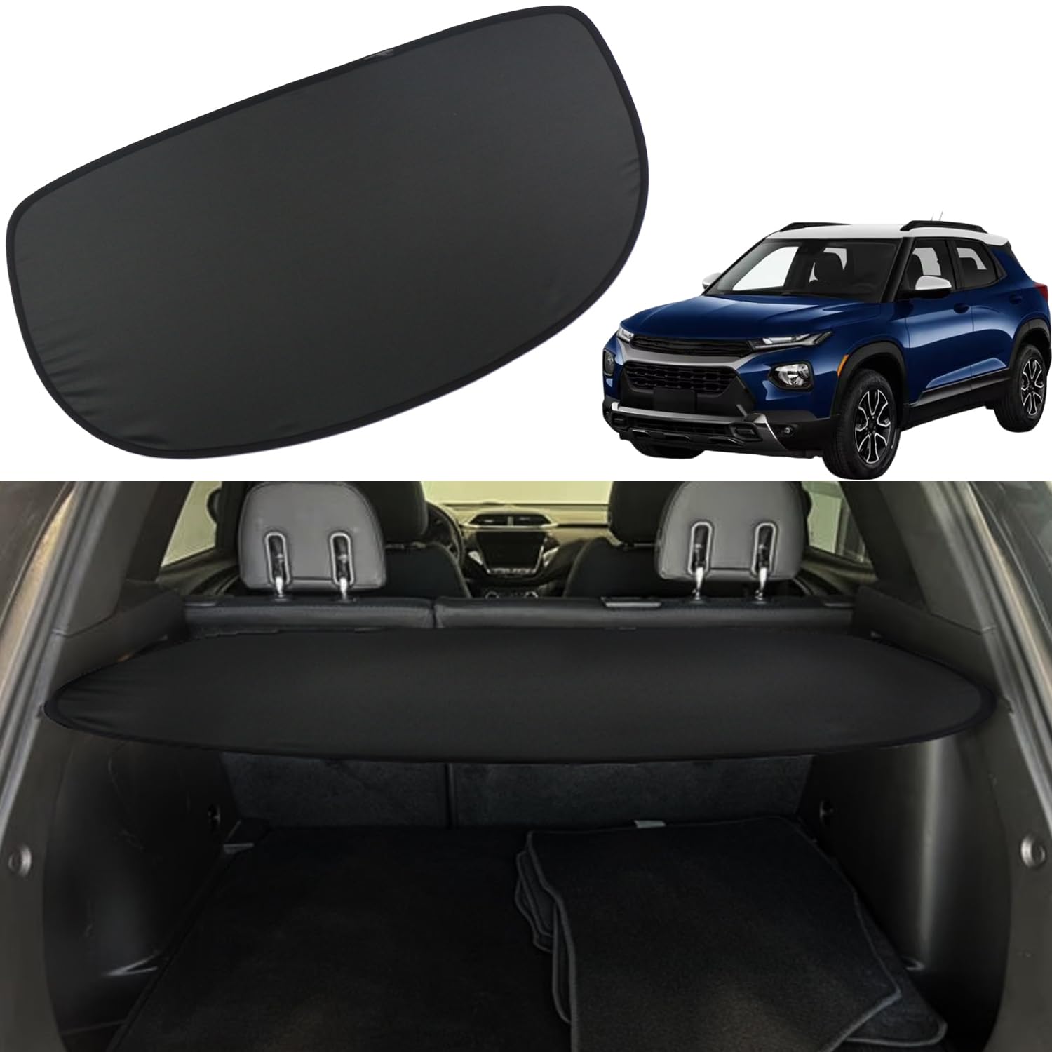 Amazon.com: Topraco Cargo Cover for Chevrolet Trailblazer Accessories ...