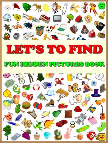 Amazon.com: LET’S FIND:FUN HIDDEN PICTURES BOOK eBook : REDHEN FAMILY ...