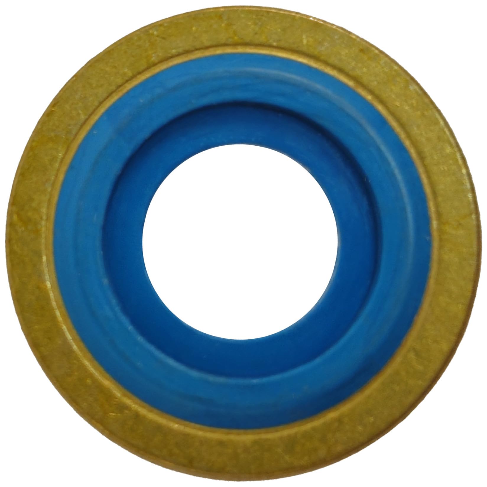 Snapklik.com : Premium Blue Viton Oxygen Regulator Yoke Washer Seals 5-Pack