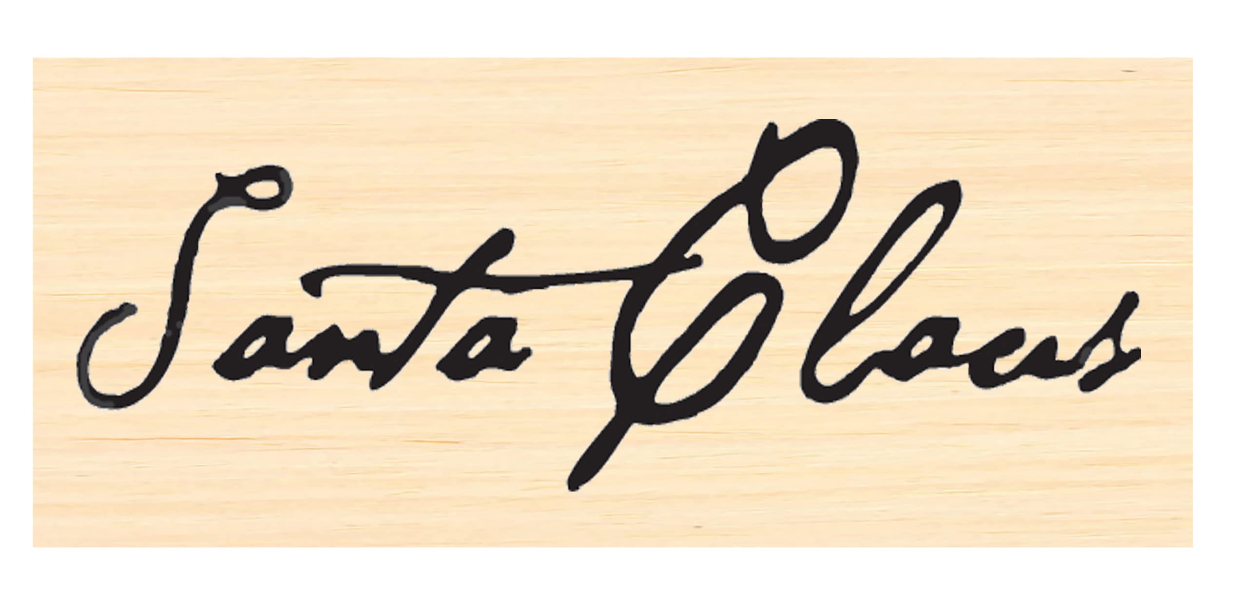 Santa Claus Signature Font